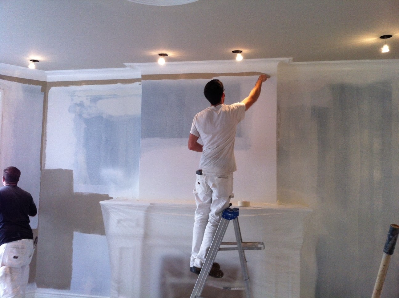 Interior House Painters & Maintenance Services | College Craft Painters